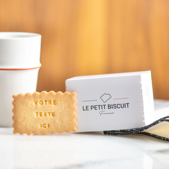 Biscuit personnalisé avec votre message | Le Petit Biscuit Français ...