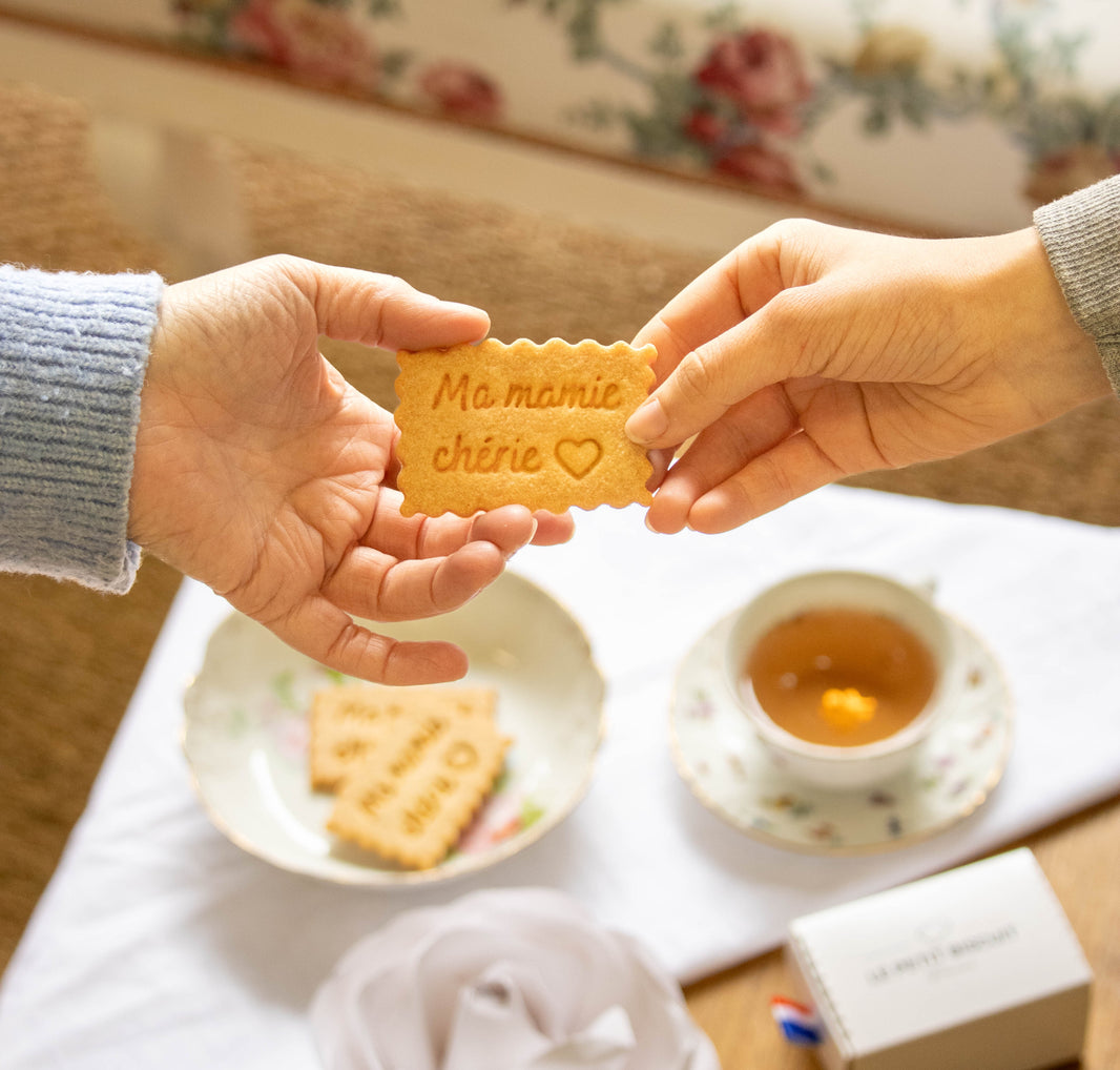 Biscuits Personnalisés avec Messages Originaux - Idée Cadeau Gourmande ...