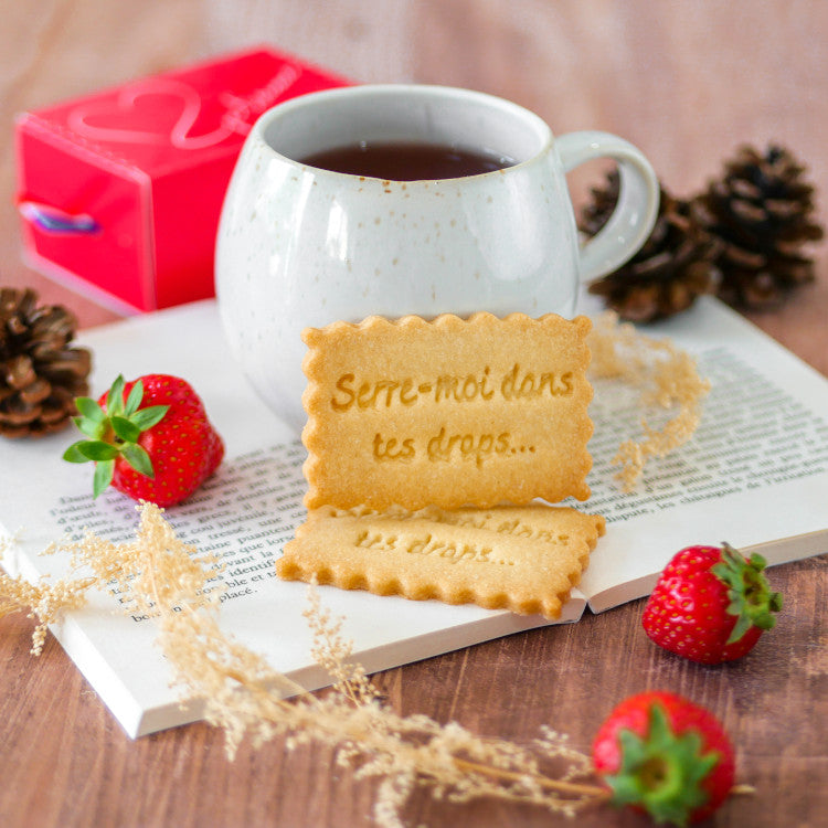 Biscuits Personnalisés avec Messages Originaux - Idée Cadeau Gourmande ...